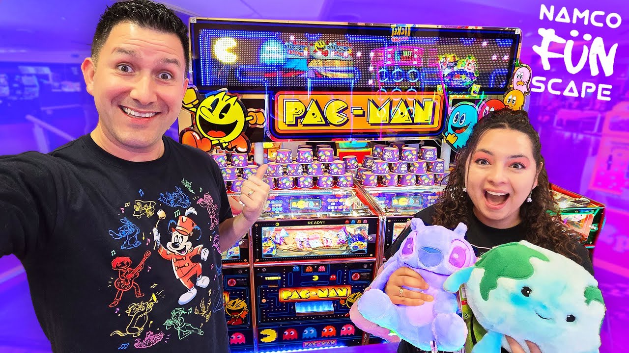 Found Another NAMCO Funscape Arcade in Braintree, England!!! - YouTube