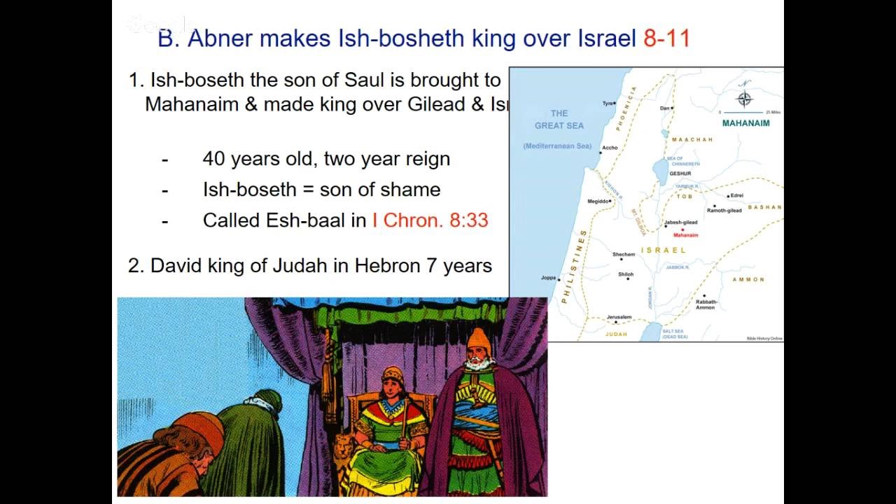 2 Samuel chapter 2 - YouTube