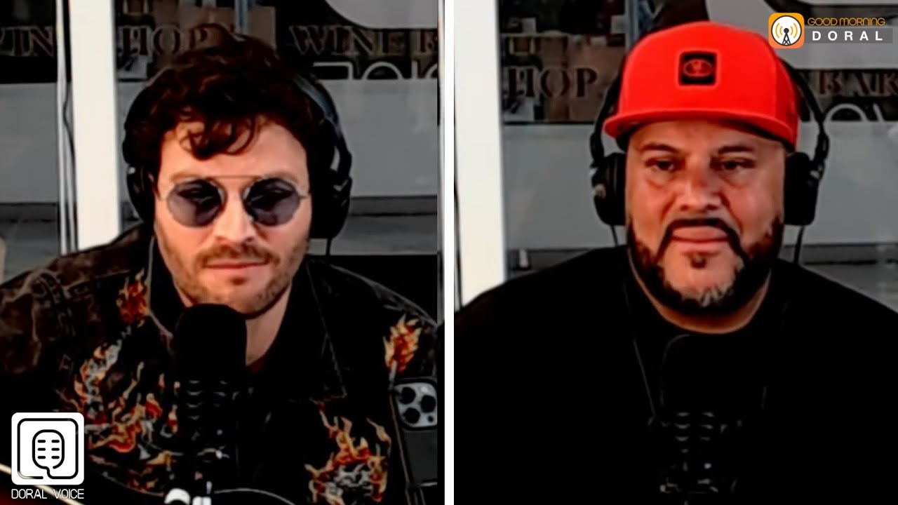 Gusi y Carlos Xavier en Good Morning Doral Magazine - YouTube