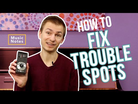 Using a Metronome to Practice & Fix Trouble Spots in Your Playing