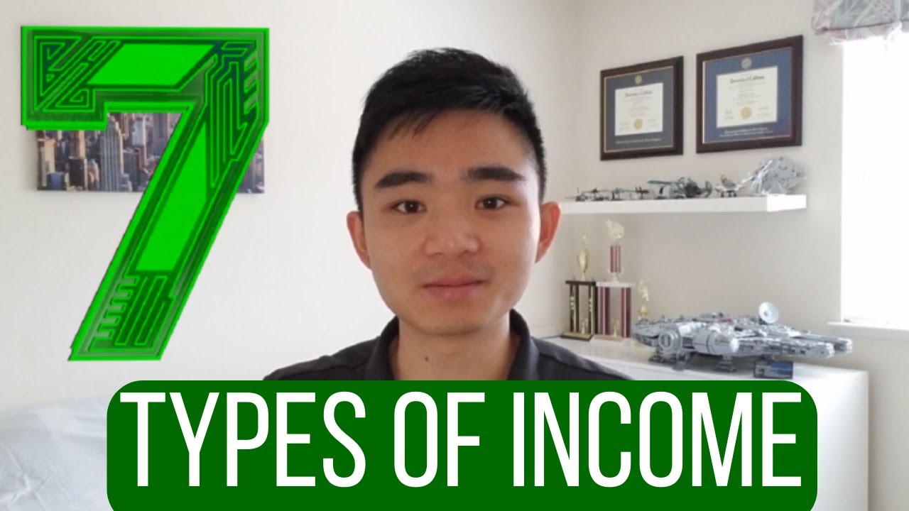 The 7 Types of Income Streams - YouTube
