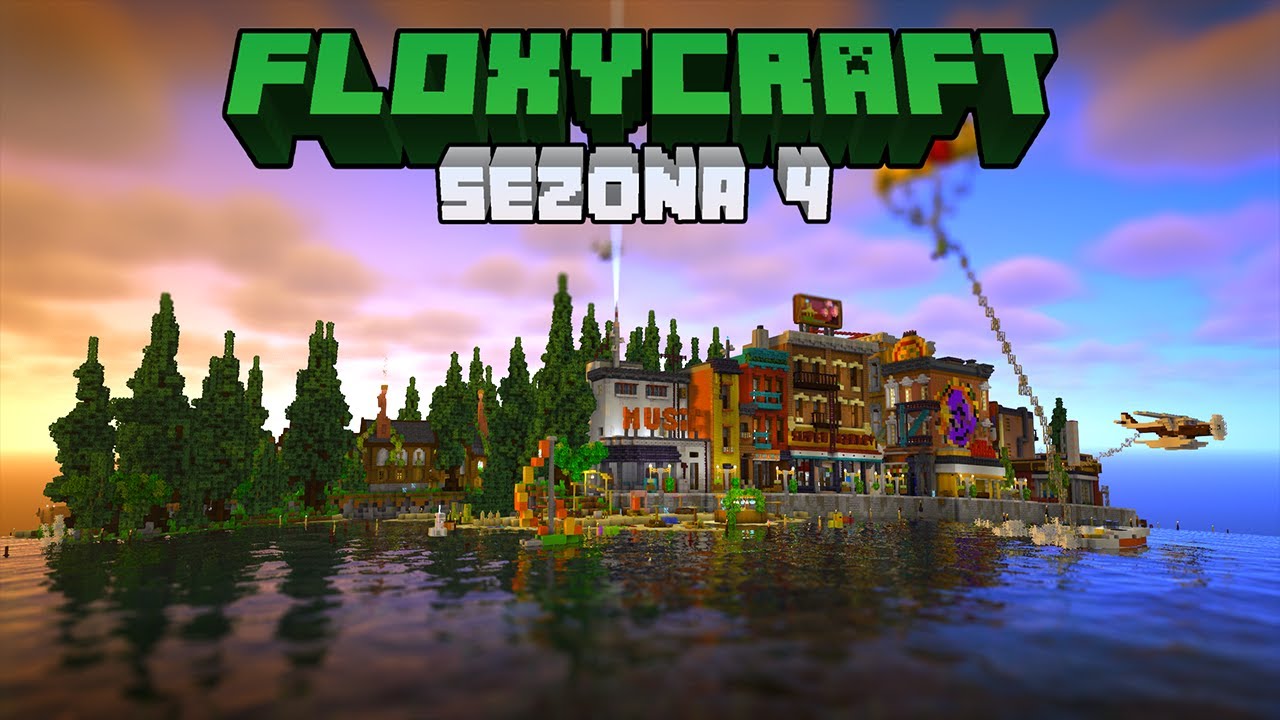 FloxyCraft Sezona 4 - Minecraft Baza - YouTube