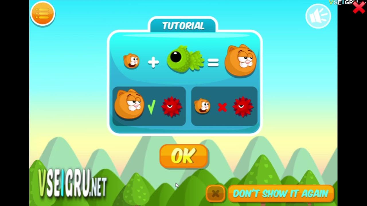 Игра Обычная Кошка. Игры для детей - YouTube