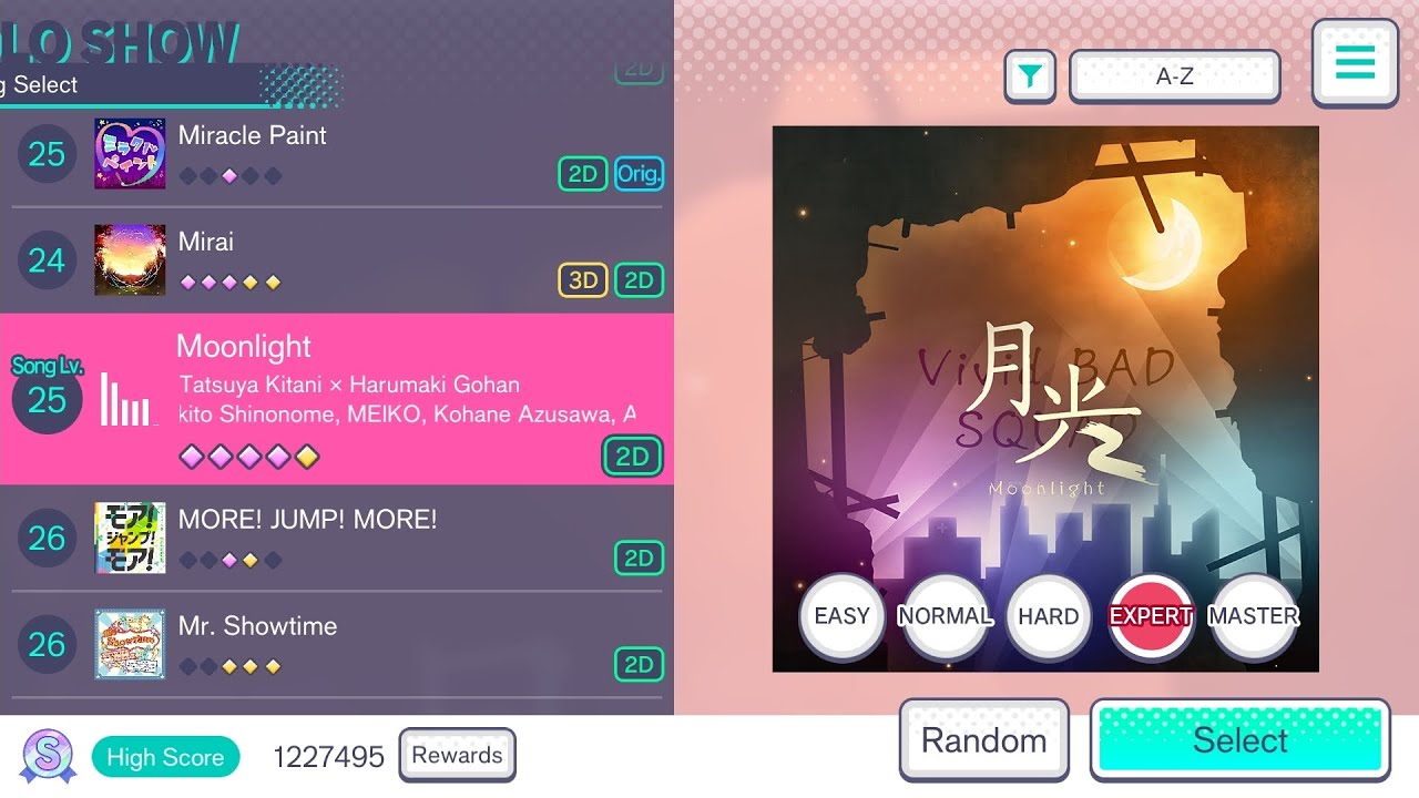 【Project Sekai】 Moonlight EXPERT Full Combo - YouTube