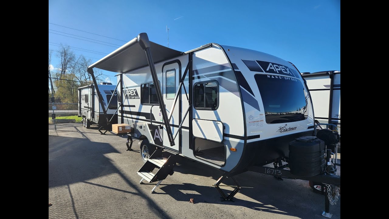 Apex Nano 185 BH OFF Grid: The Ultimate Ultralite 18' Dream Come True ...