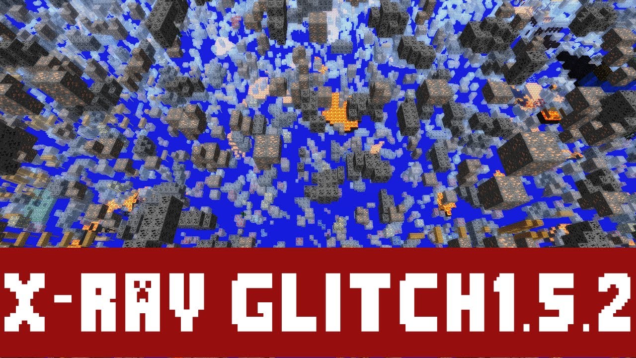 Minecraft xray glitch 1.5.2 - YouTube