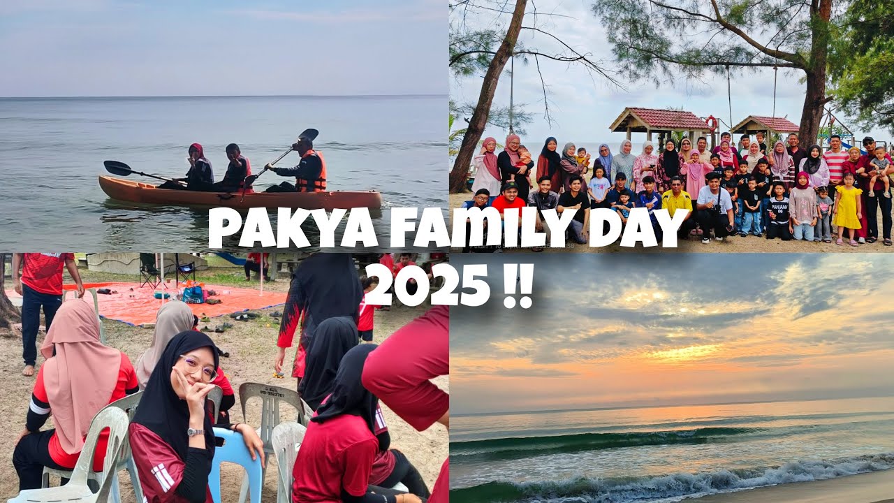 PAKYA FAMILY DAY 2025 VLOG !! - YouTube