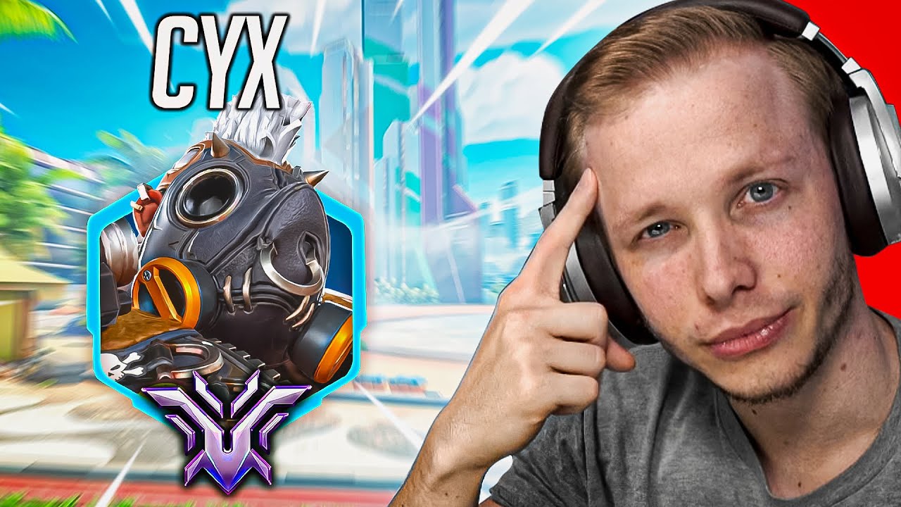 So I got Cyx on my team in Overwatch 2... - YouTube
