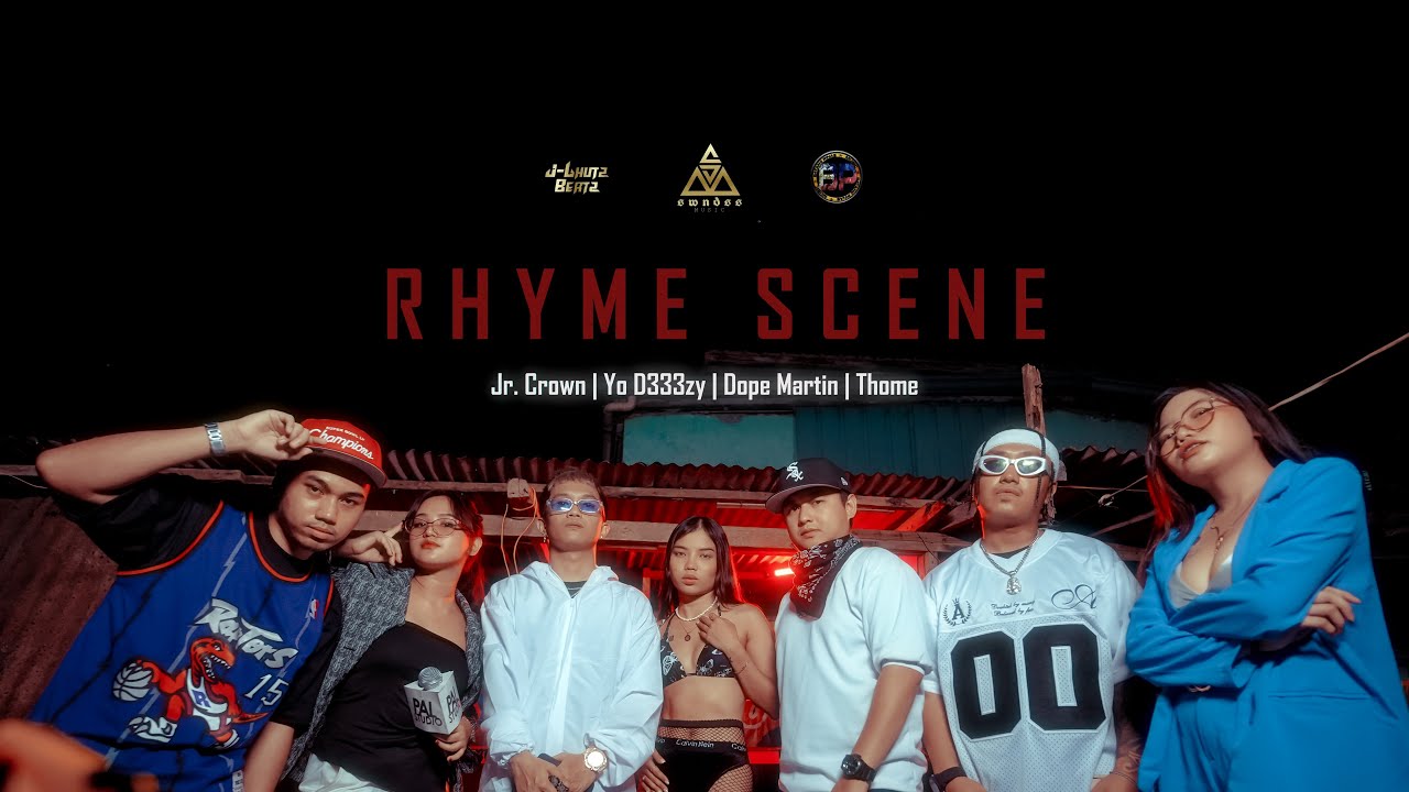Rhyme Scene - Jr. Crown | Yo D333zy | Dope Martin | Thome - YouTube