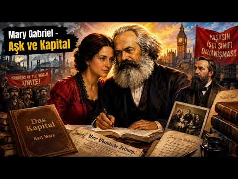 Mary Gabriel - Aşk ve Kapital Kitabı Kısa Özet