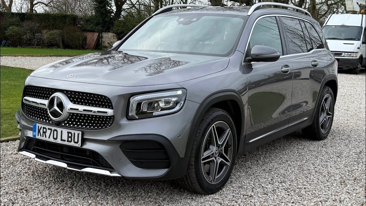 Mercedes GLB 200d AMG Line Premium 4matic 2020 - YouTube