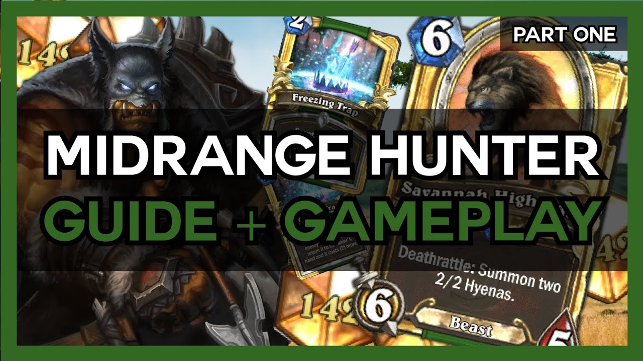 [Hearthstone] BRM Midrange Hunter Guide - YouTube