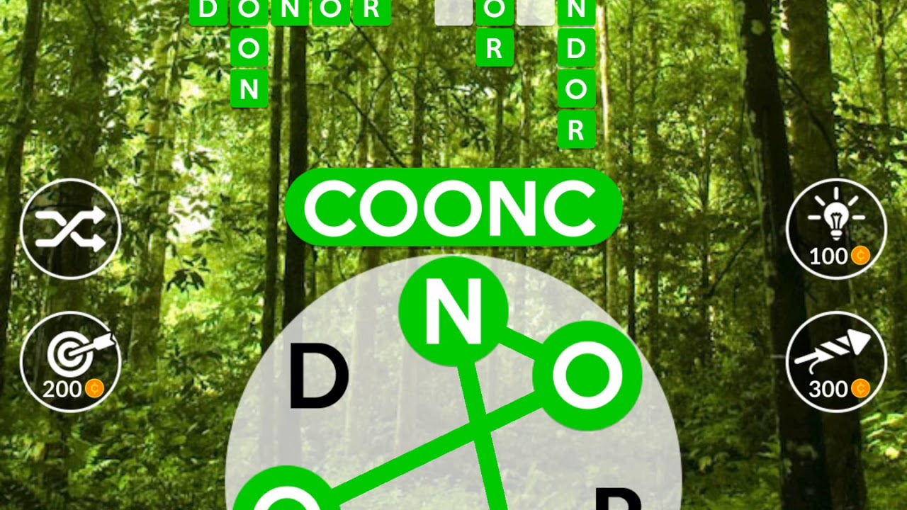 Wordscapes Level 652 Answers - YouTube