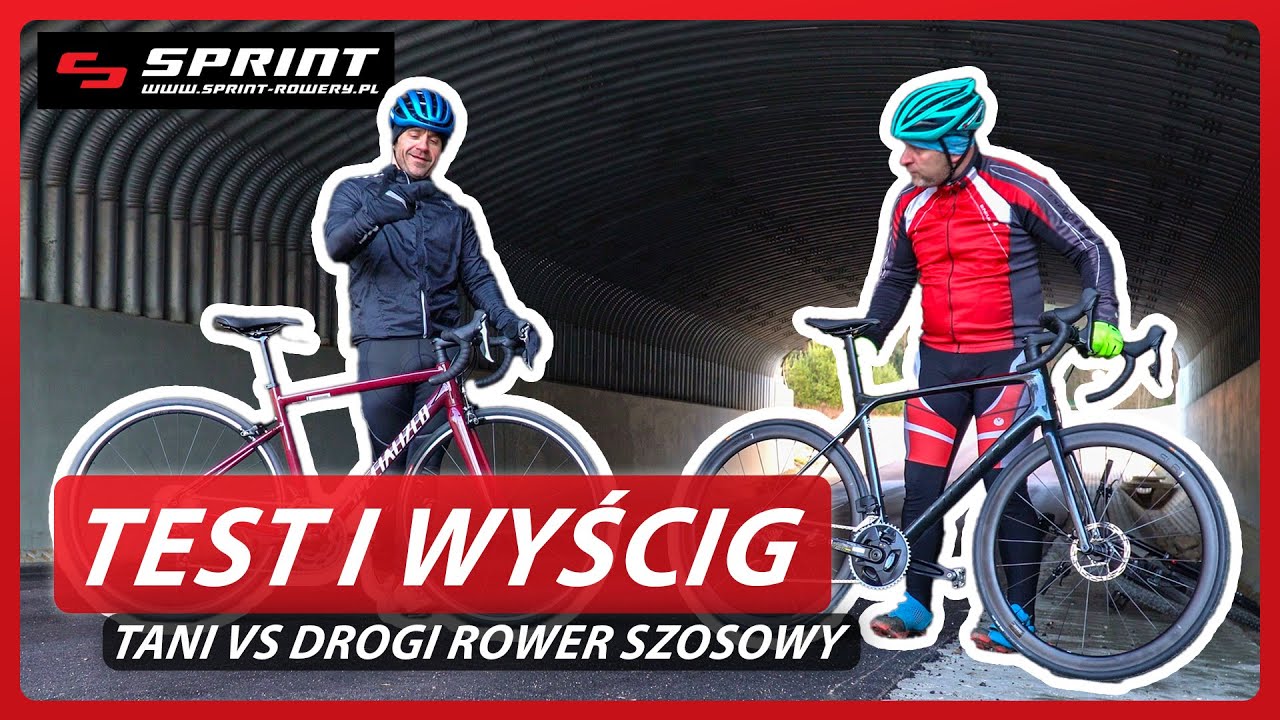 TANI vs DROGI rower szosowy ! Specialized Allez vs TCR Advanced Pro 1 ...