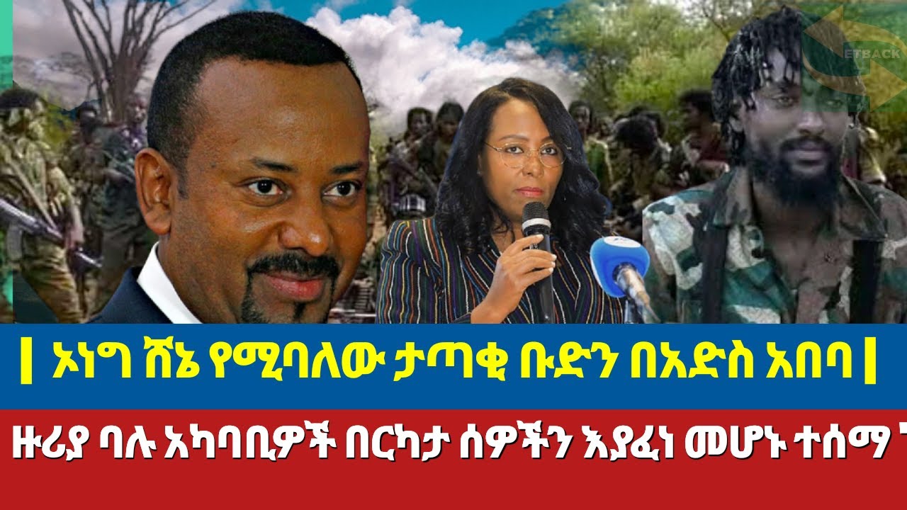 Ethiopia- ኦነግ ሸኔ የሚባለው ታጣቂ ቡድን በአድስ አበባ "ዙሪያ ባሉ አካባቢዎች በርካታ ሰዎችን እያፈነ ...