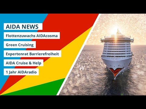 AIDA News: Einige Highlights 2022! ✨