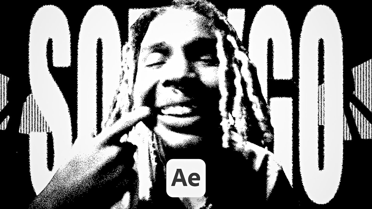 How to create Grunge Effect with Text Animation in After Effects ...