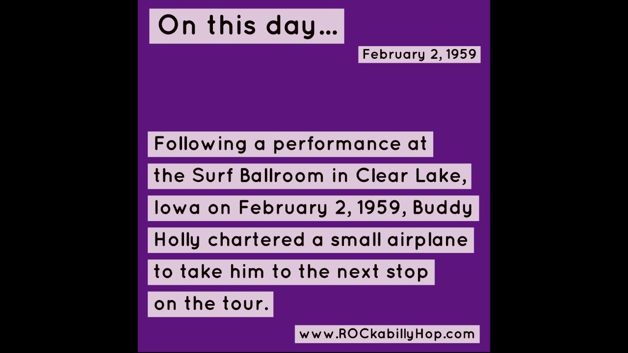 February 2, 1959 – Winter Dance Party - YouTube