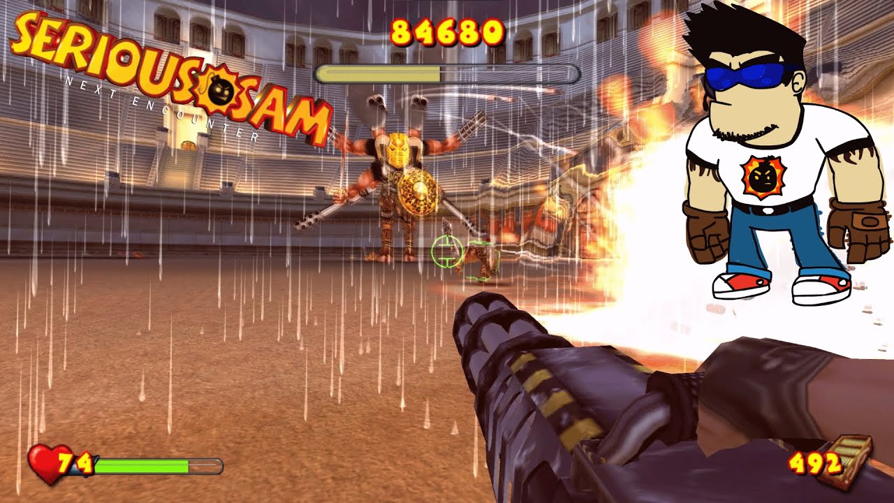 Serious Sam: The Next Encounter - Ancient Rome - FINAL BOSS (4K | 60FPS ...