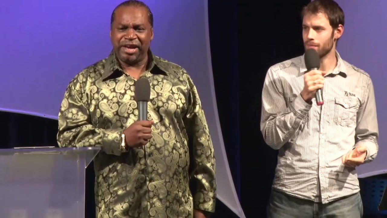 Isaiah Reed - coming back from death / Isaiah Reed - von den Toten ...