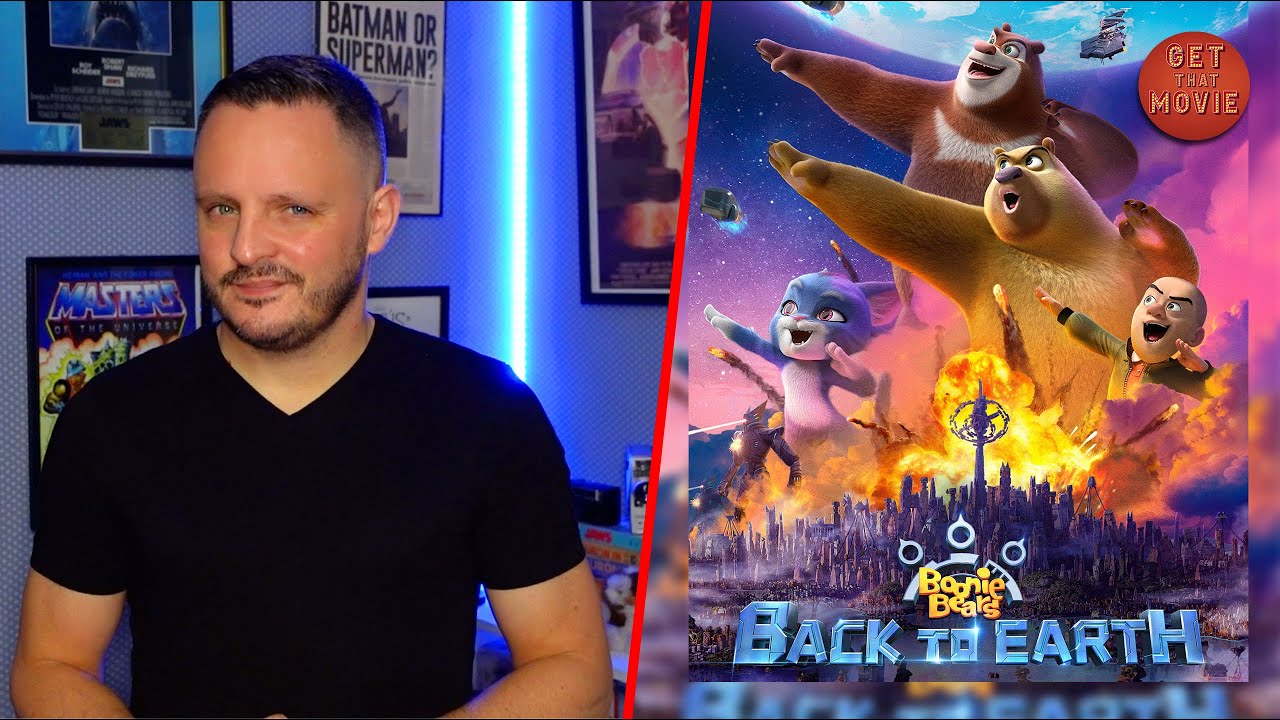 BOONIE BEARS BACK TO EARTH - Review | #GetThatMovie by HSC - YouTube