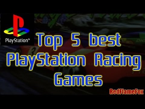 Top 5 Best PlayStation Racing Games - YouTube