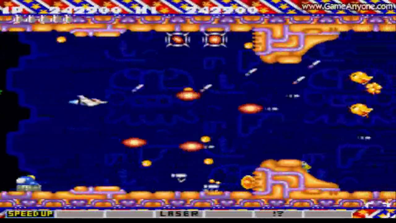 Parodius Da! (SNES) - Stage 6 - YouTube