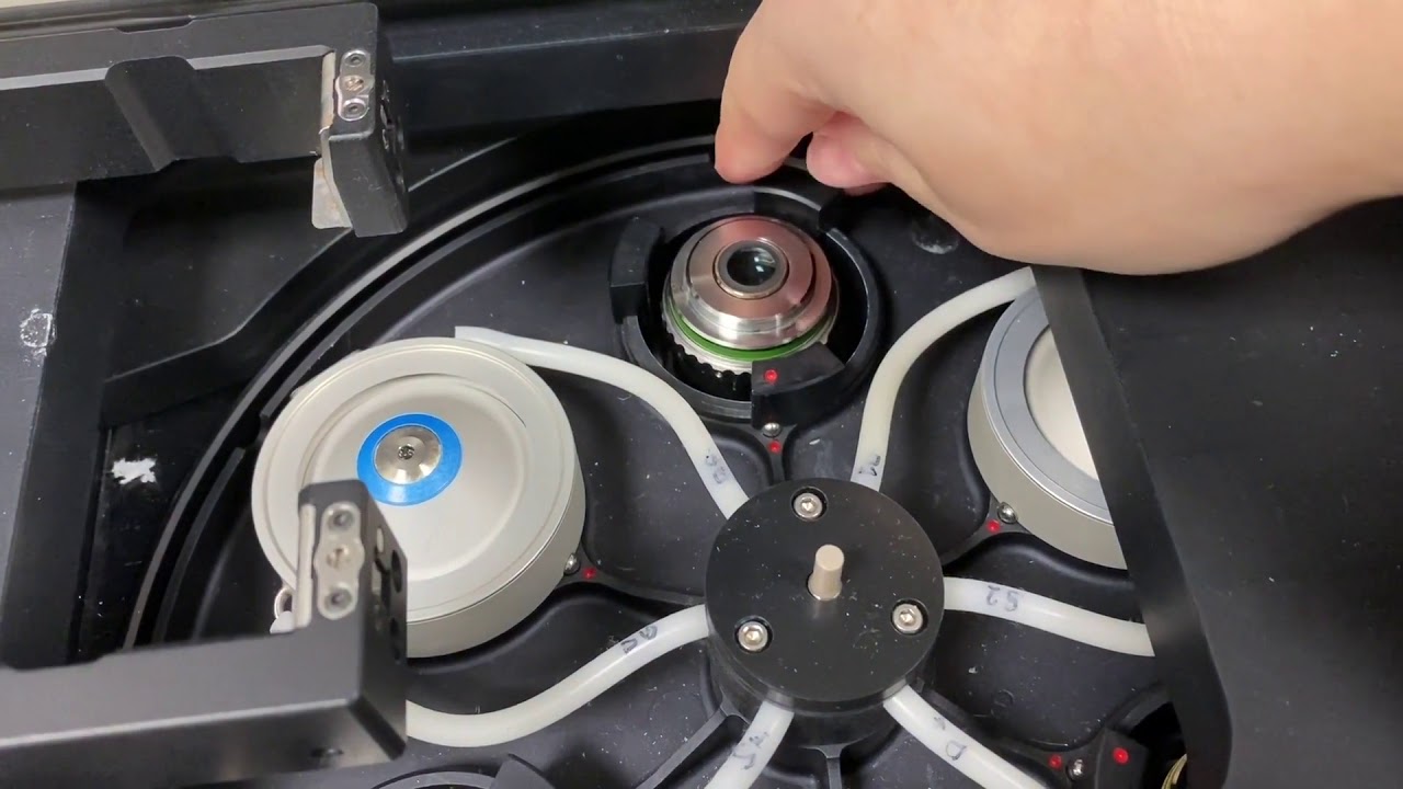 Opera Phenix Training Videos: Step 3: Setting Up Objectives - YouTube