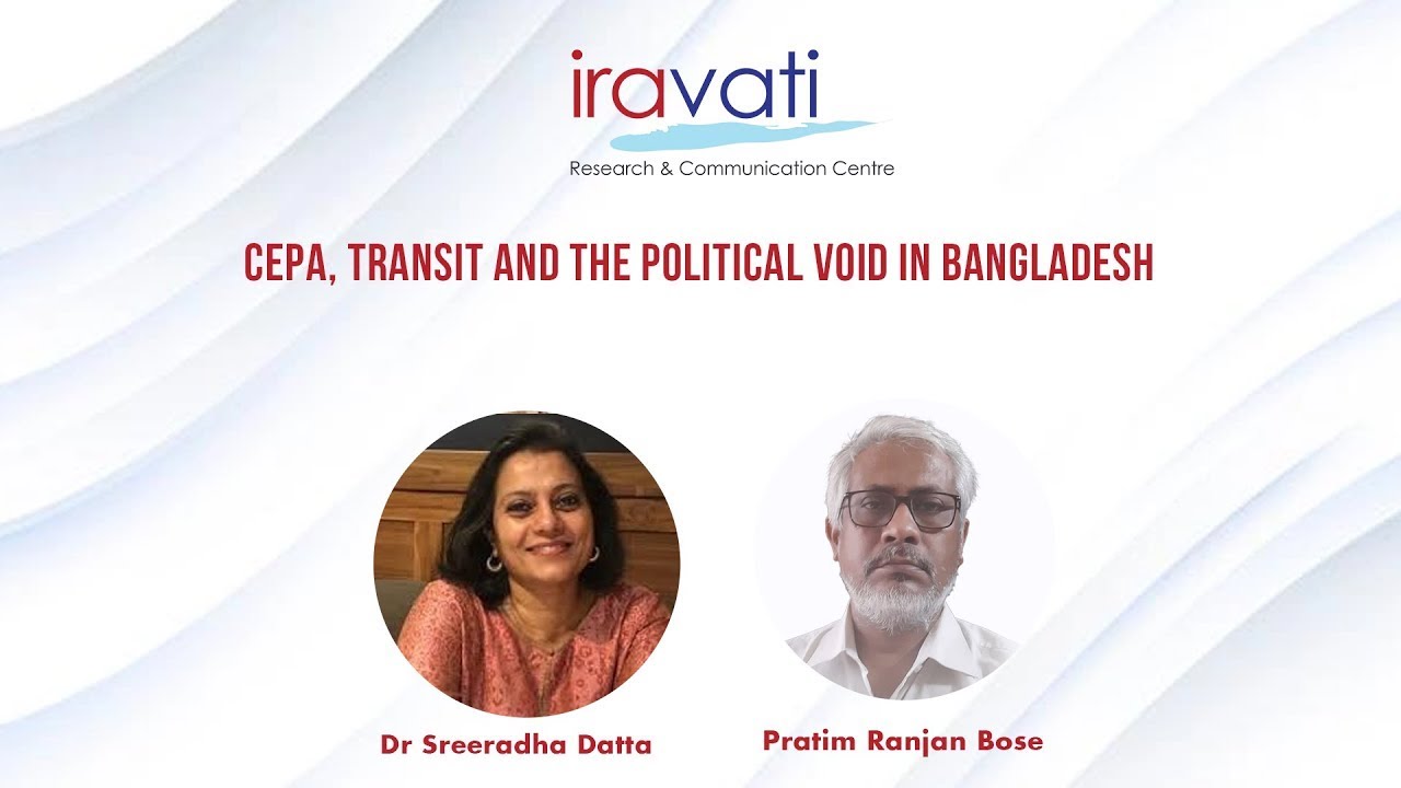 Modi-Hasina Meeting-2 | Dr Sreeradha Datta | Pratim Ranjan Bose - YouTube