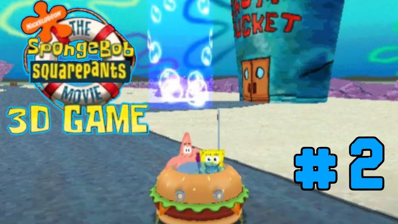 Let's play The Spongebob Squarepants Movie 3D Game (part 2) - YouTube