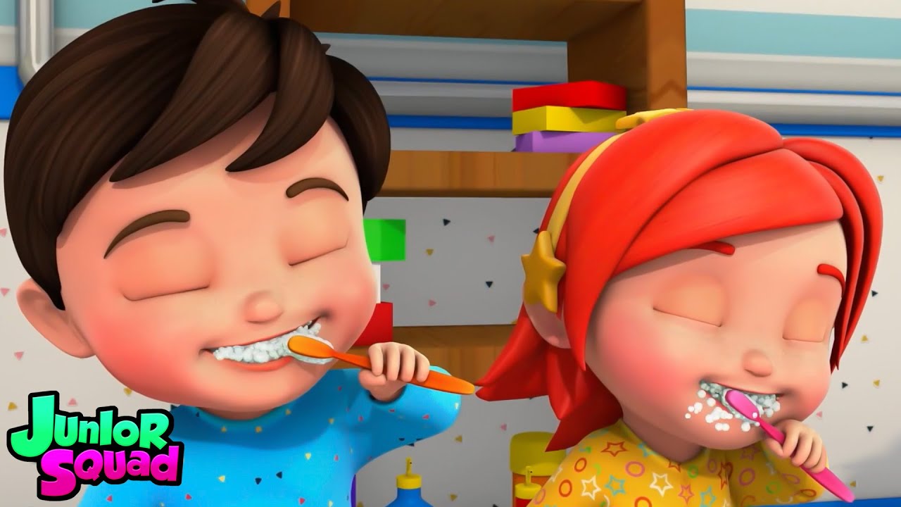 Junior Squad - Yol bu Okul öncesi videolar Çocuklar Için + Daha Bebek ...