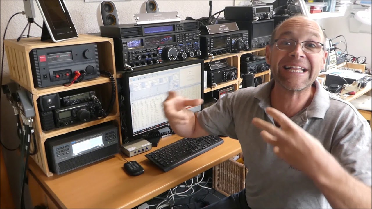 EXPERT 1.3K und YAESU FT-DX5000 - DXen mit Komfort - YouTube