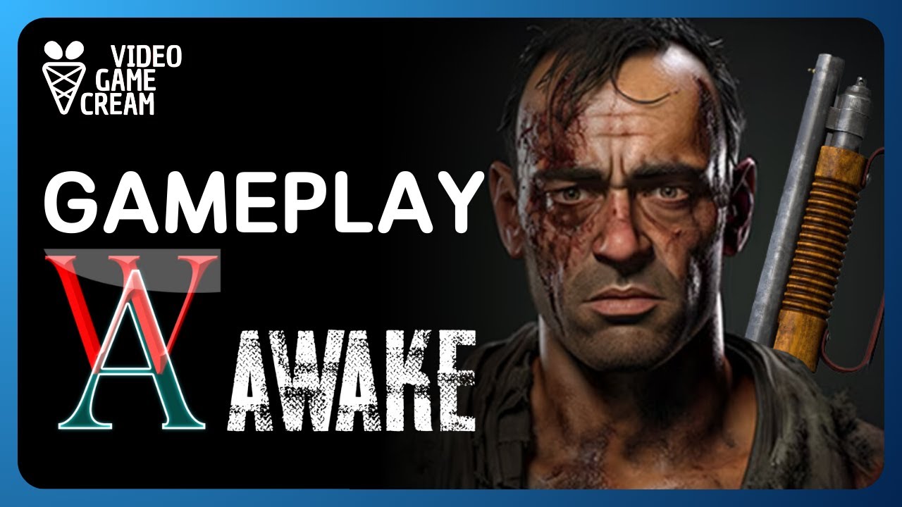 AWAKE GAMEPLAY | THE FIRST MINUTES | NO COMMENTARY - YouTube
