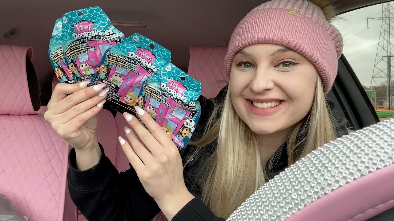 DISNEY DOORABLES AT DOLLAR TREE! (I BOUGHT THE WHOLE BOX) - YouTube