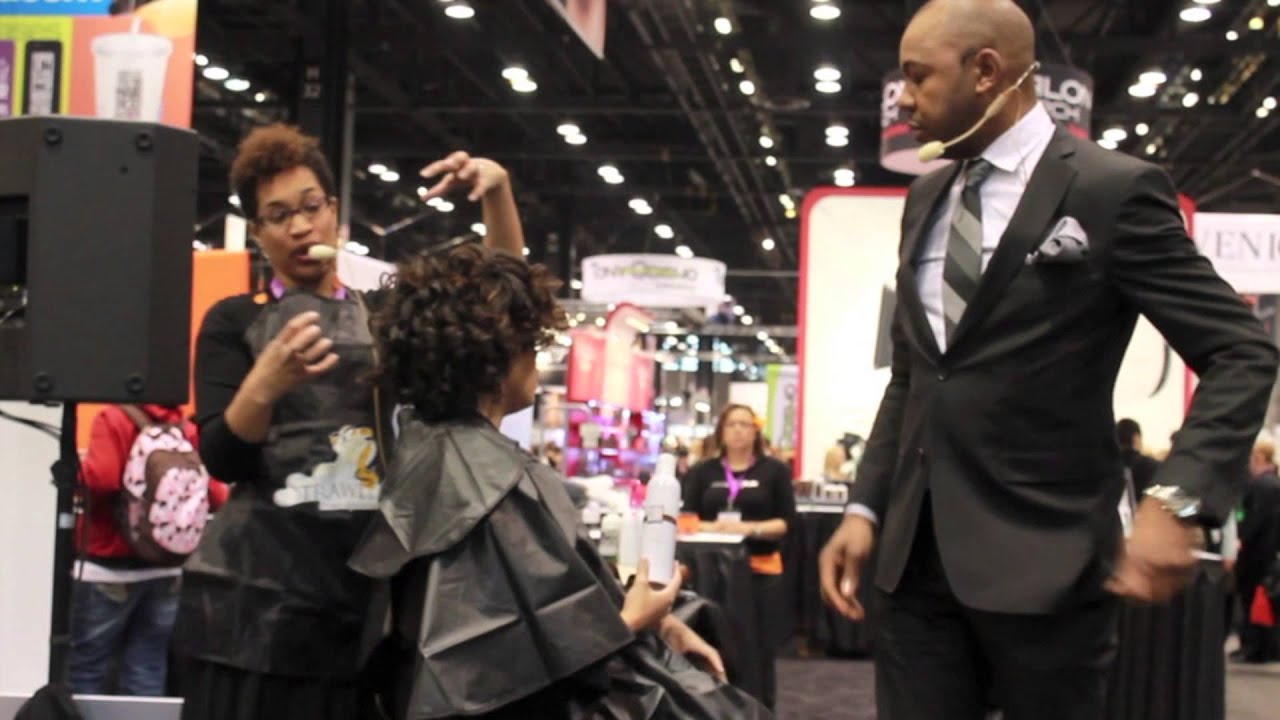 Americas Beauty Show with Strawllers - YouTube