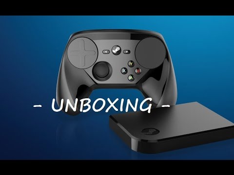 [UNBOXING] - Steam Link & Controller - YouTube