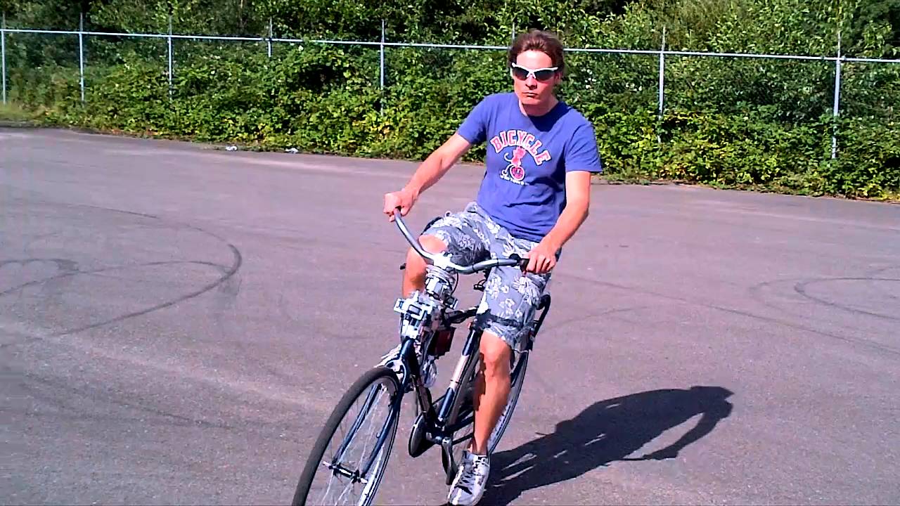 Steer-by-wire bicycle - YouTube