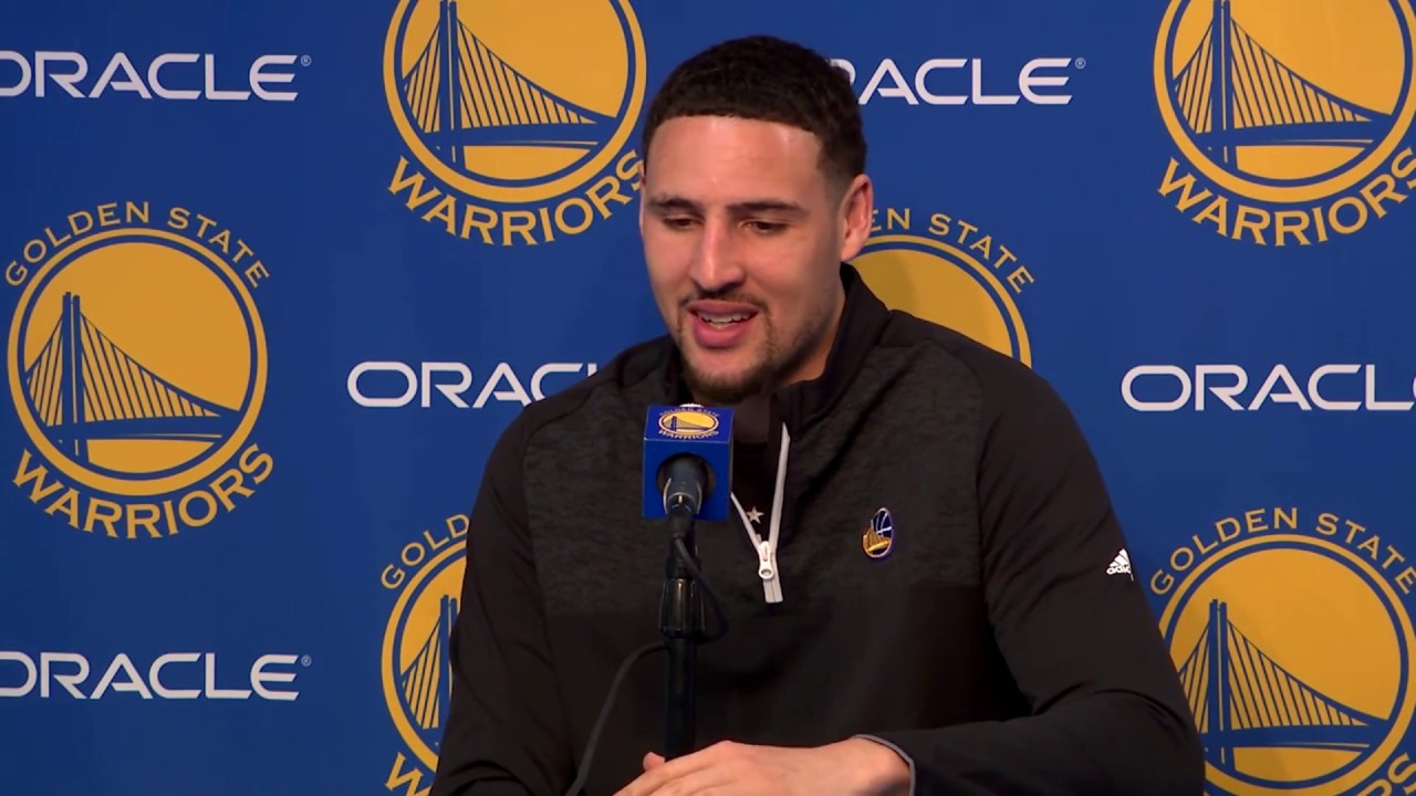 A Message from Klay Thompson - YouTube