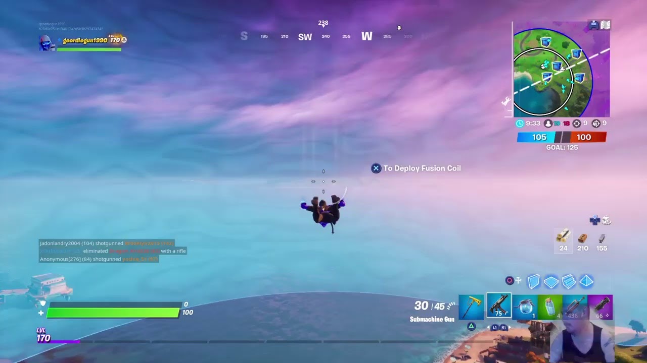 Fortnight chapter 2 season 2 - YouTube