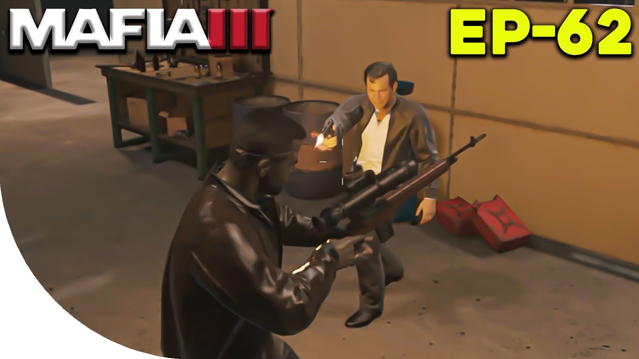 Destroyed car collection Episode 62 Mafia 3 - YouTube