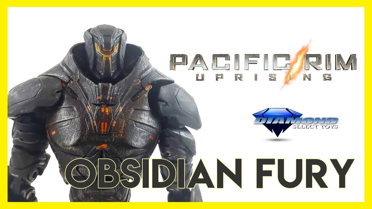 Pacific Rim Obsidian Fury Unboxing/Review - YouTube