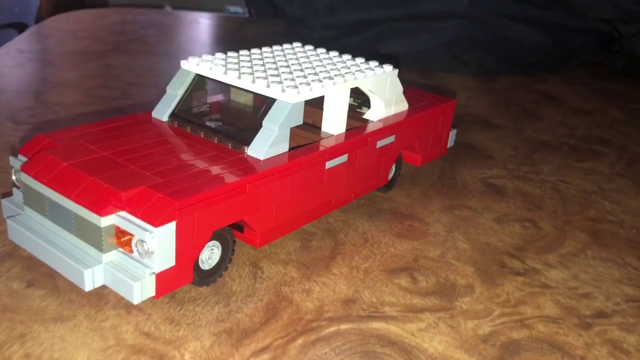 LEGO 1975 AMC Matador - YouTube