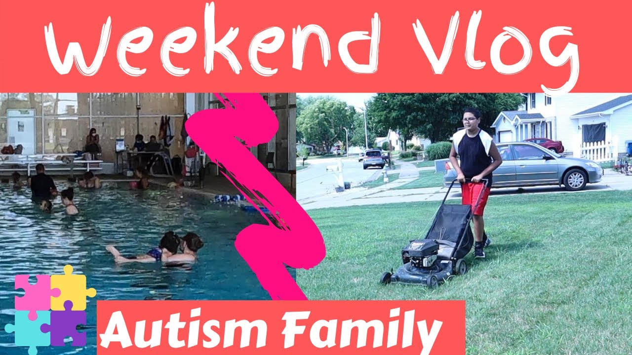 Day In The Life Vlogs | Weekend Vlog | Autism Family Vlogs - YouTube