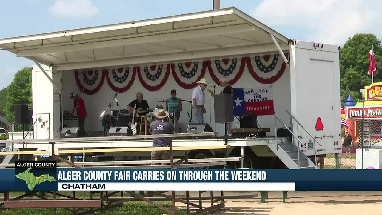 Alger County Fair carries on through the weekend - YouTube