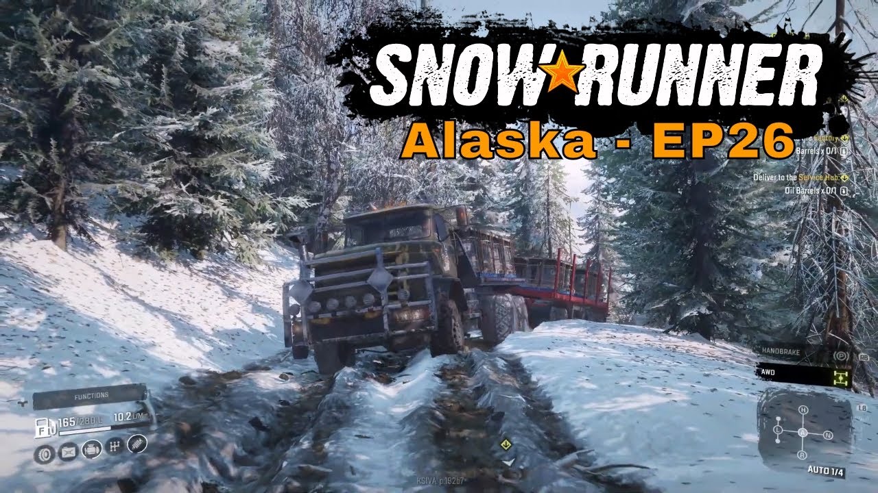 Snow Runner - Alaska EP26 - YouTube