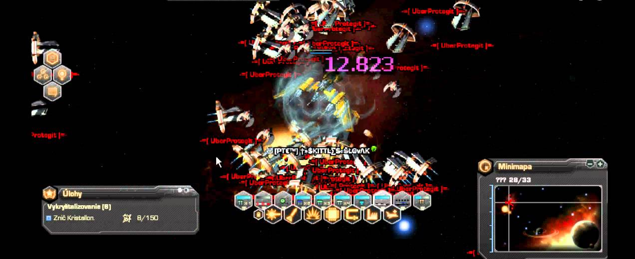 DARK ORBIT MAP ????? UBER PROTEGIT - YouTube