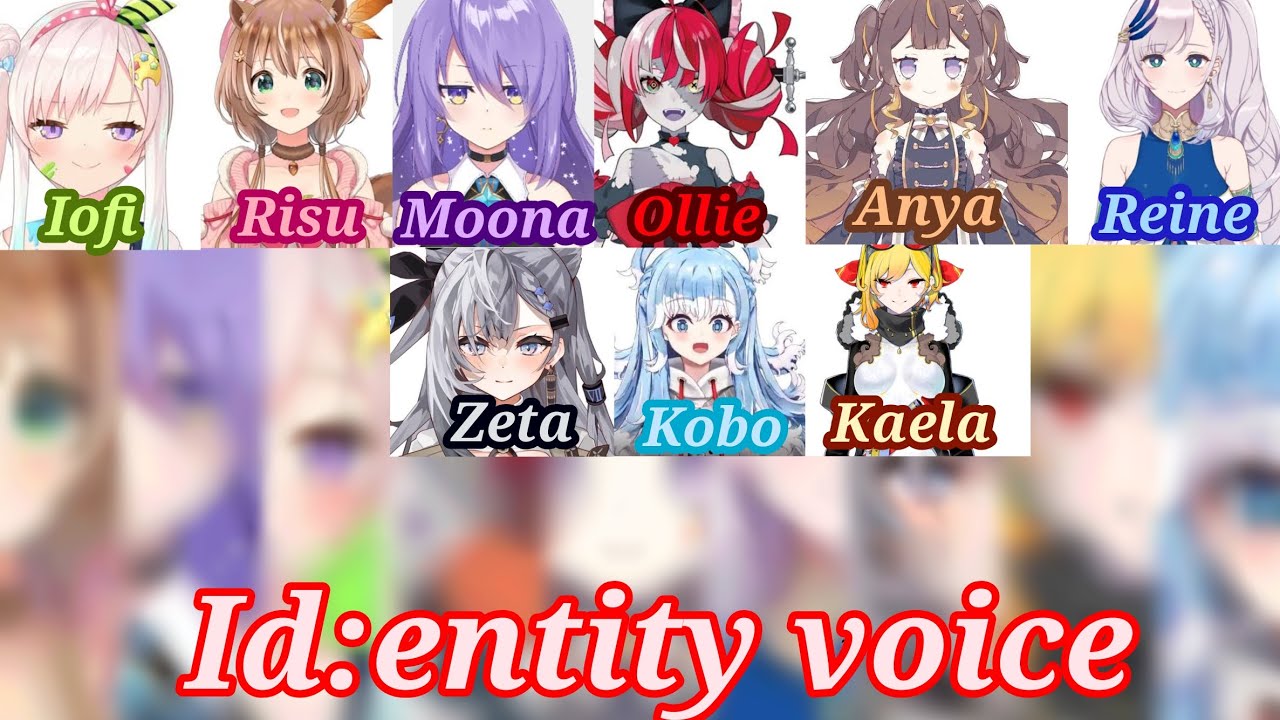 Id:Entity voice (Hololive Indonesia Song) with Gen 3 - YouTube