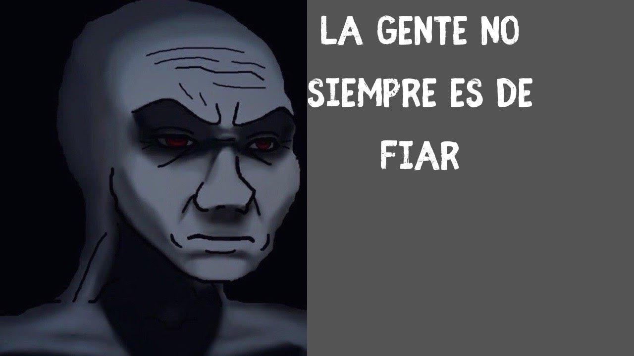 la persona mas paranoica que mejor conoces (void meme 4) - YouTube