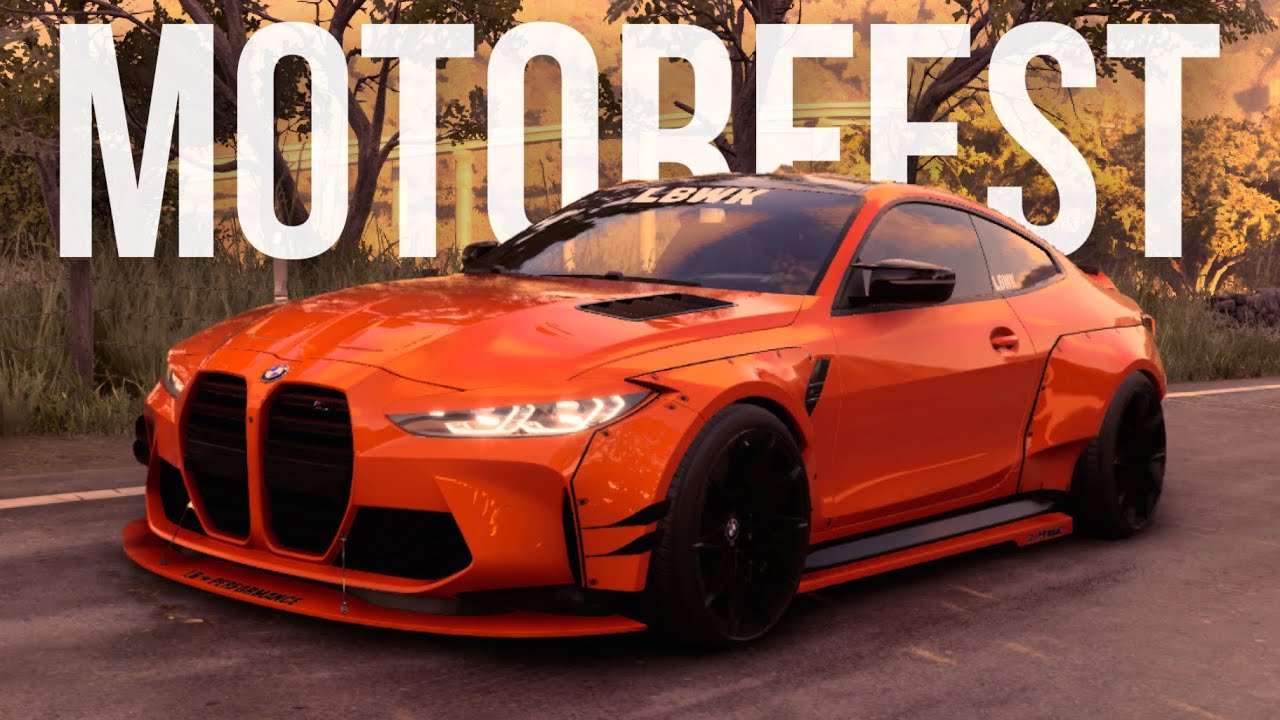 Driving A Liberty Walk BMW M4 In The Crew Motorfest!! - YouTube