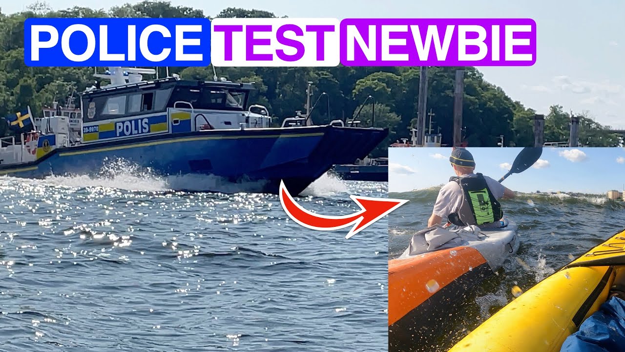 Stockholm Kayaking Adventure with Swedish Police, King & Queen! Newbie ...
